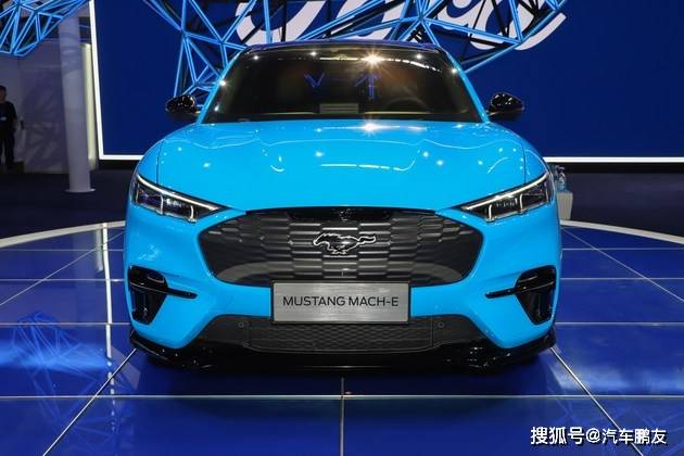 Mach-E首现，一路火花带闪电_搜狐汽车_搜狐网