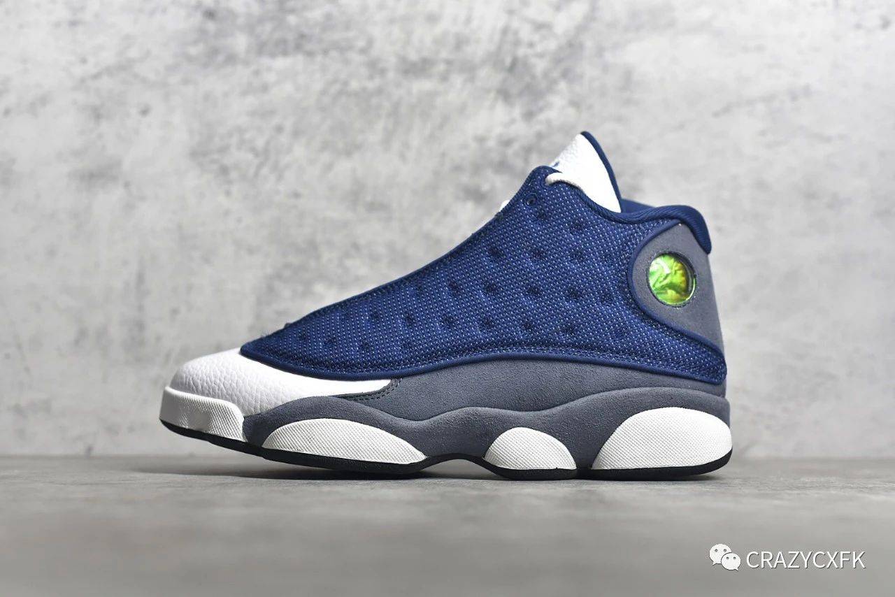 乔丹经典情怀之作 Air Jordan 13 系列 AJ13 篮球鞋评测_白色