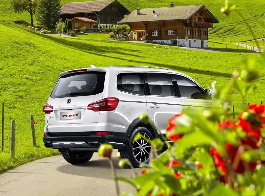 没错，就是它！风行SX6又出来撩人了_搜狐汽车_搜狐网