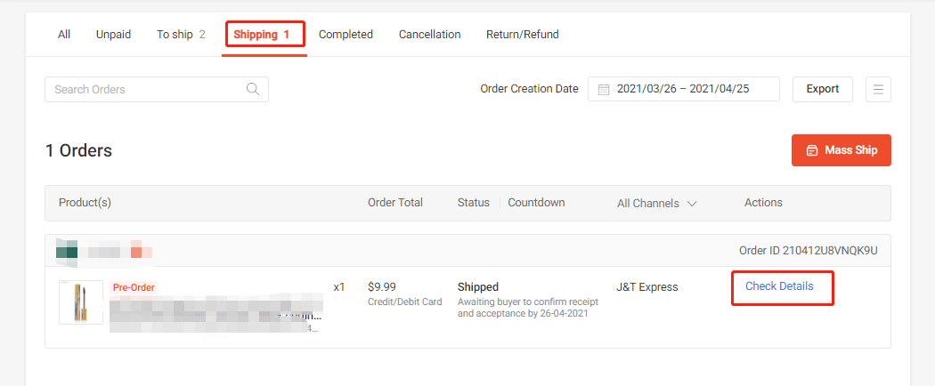 Shopee售中、售后常见问题的处理方式_买家