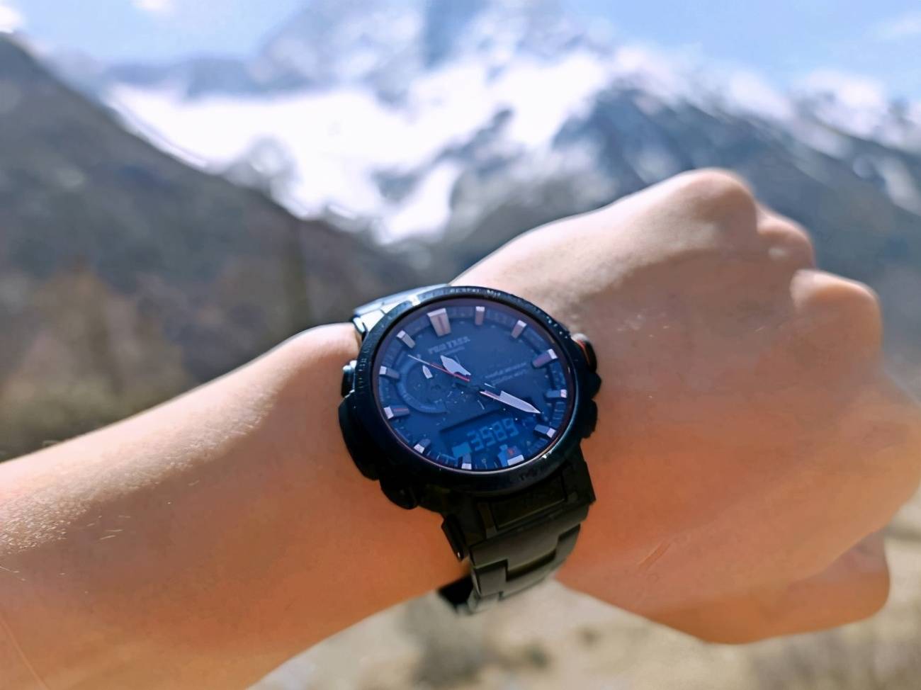 极限攀登才是探险的开始——PRW-60YT-1PR与我共闯峰顶_重装备