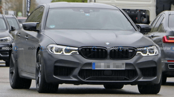 造型犀利，细节帅气！宝马M5新款车型谍照公开_搜狐汽车_搜狐网