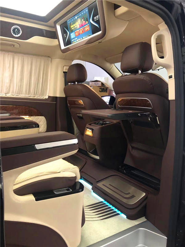 21款奔驰威霆七座商务车，改装VS680高顶价格多少_搜狐汽车_搜狐网