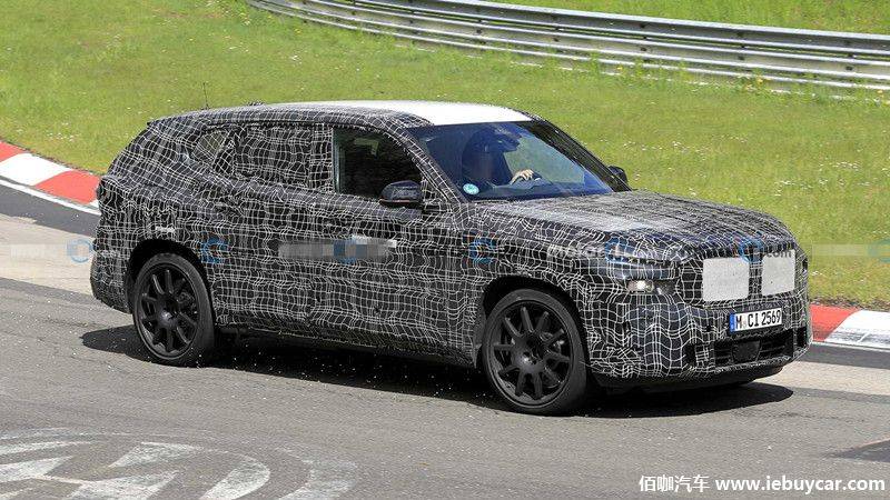 宝马X8来了！最新谍照曝光/将搭4.4T V8插混系统 将2021年内首发_搜狐汽车_搜狐网