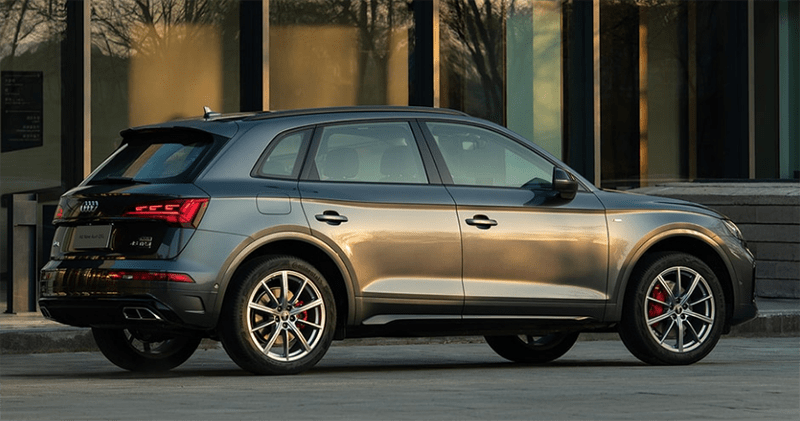 屏幕加大+外观“RS”化！新款奥迪Q5L上市39.68万起，搭2.0T+12V轻混_搜狐汽车_搜狐网