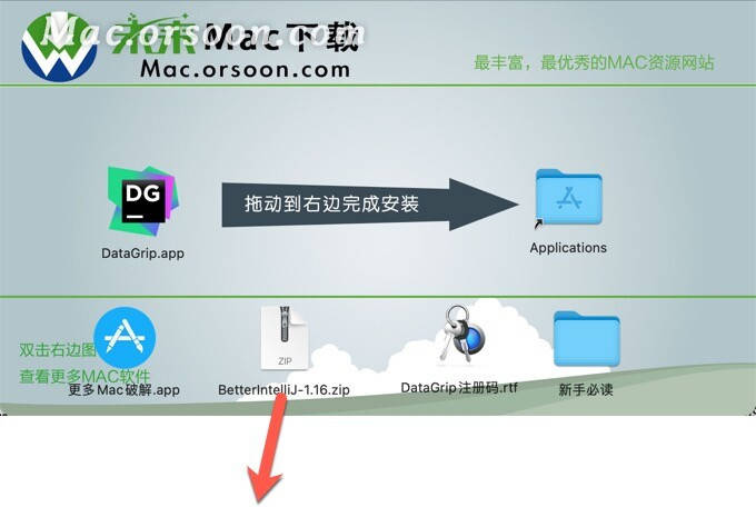 datagrip安装教程 DataGrip 2021 mac中文设置 支持联网_软件