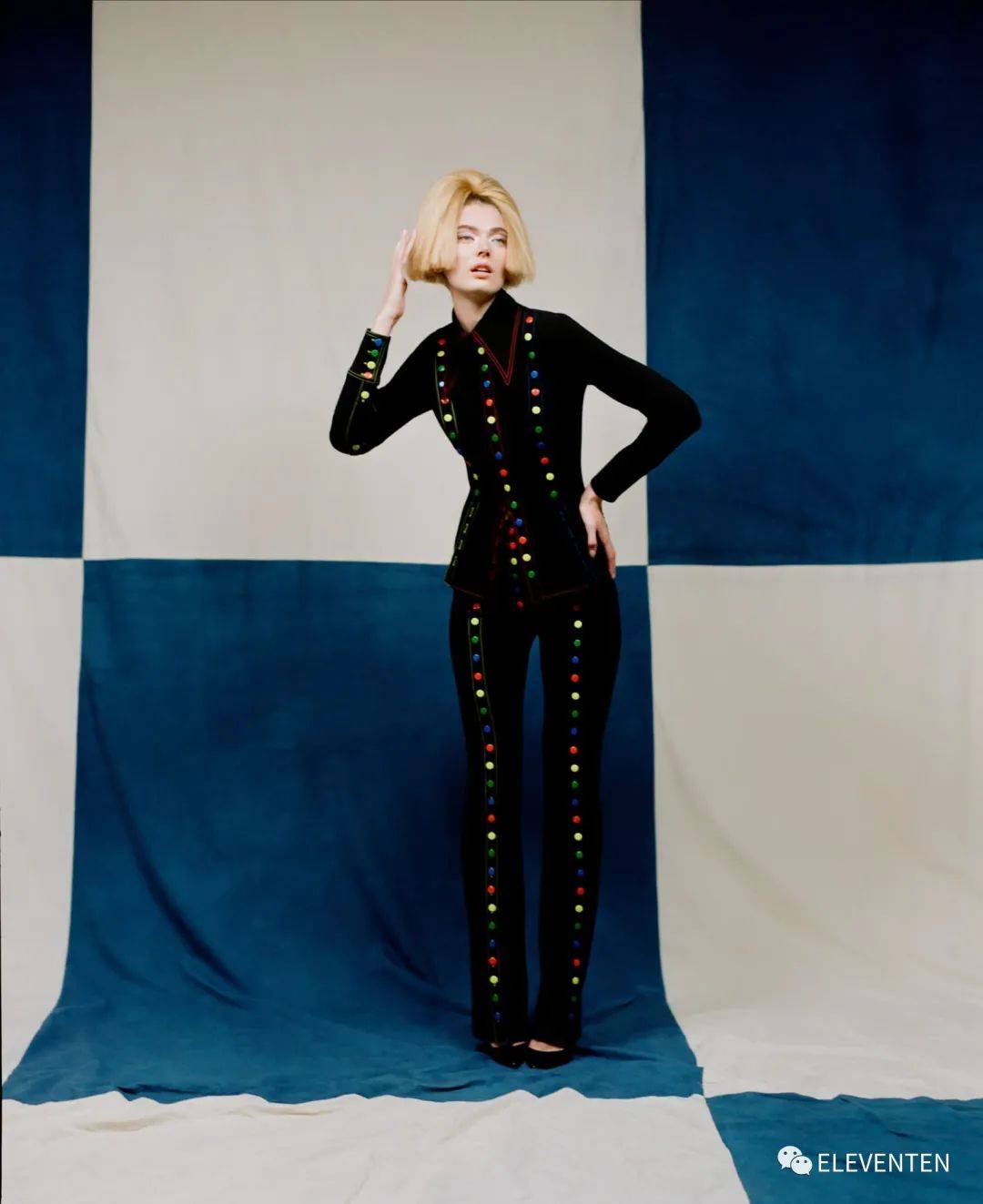 时尚界色彩鬼才Christopher John Rogers，他受宠于Rihanna和Cardi B_of