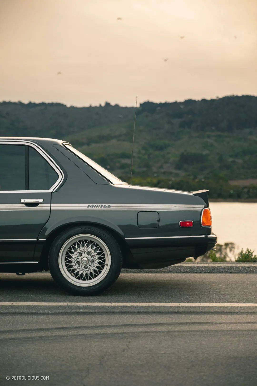 成为传家宝的Hartge BMW E23_搜狐汽车_搜狐网