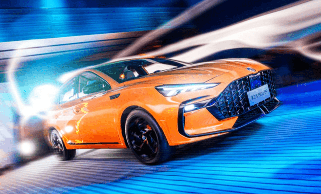 进一步传承赛道DNA，第三代MG6 PRO细节正式曝光_搜狐汽车_搜狐网