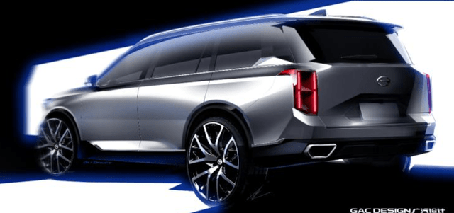 广汽传祺全新GS8预告图曝光 2.0TM+THS混动 前脸酷似猛禽_搜狐汽车_搜狐网