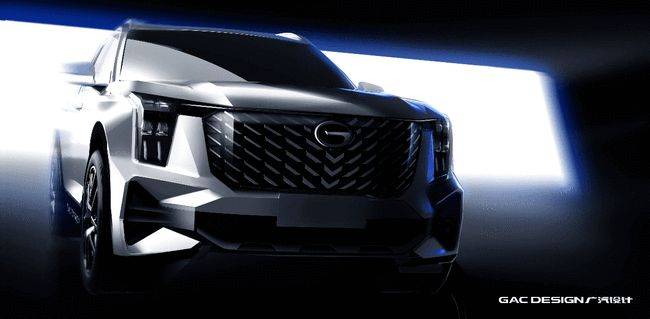 广汽传祺全新GS8预告图曝光 2.0TM+THS混动 前脸酷似猛禽_搜狐汽车_搜狐网