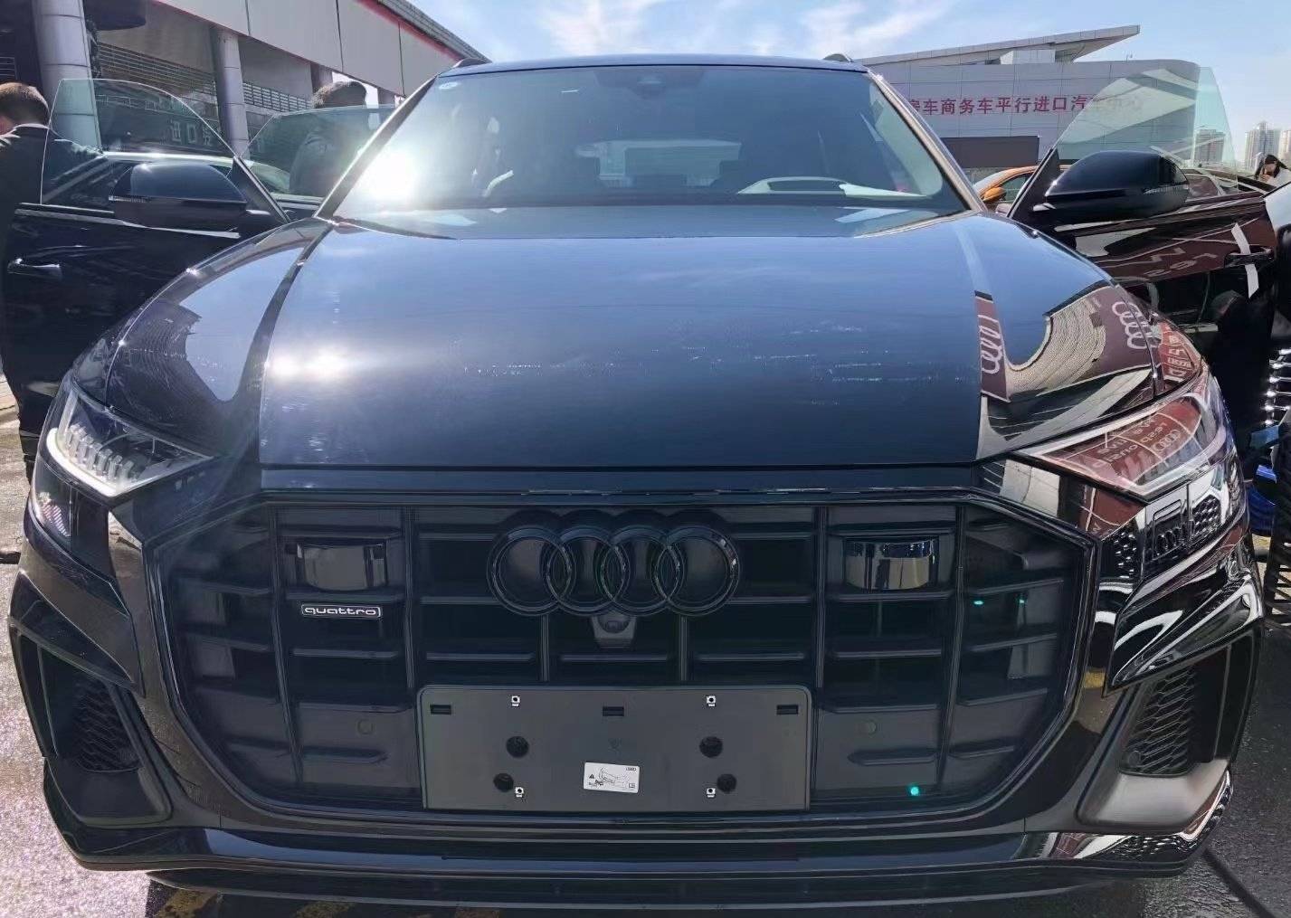 奥迪Q8或将国产！对标卡宴，3.0T引擎+8AT，科幻内饰真帅气！_搜狐汽车_搜狐网