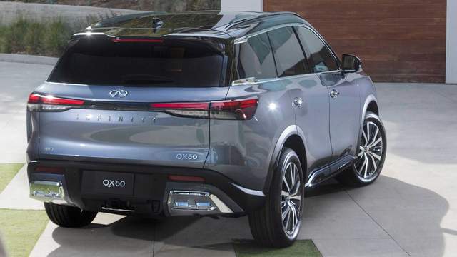 讴歌MDX的强劲对手，新一代英菲尼迪QX60终于来了，CVT换装9AT，内饰豪华_搜狐汽车_搜狐网