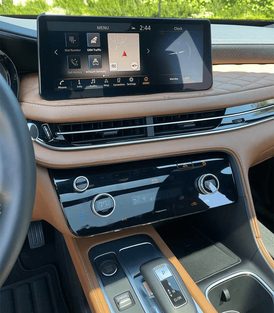 换装9AT变速箱，三排七座布局，新一代英菲尼迪QX60实车曝光_搜狐汽车_搜狐网