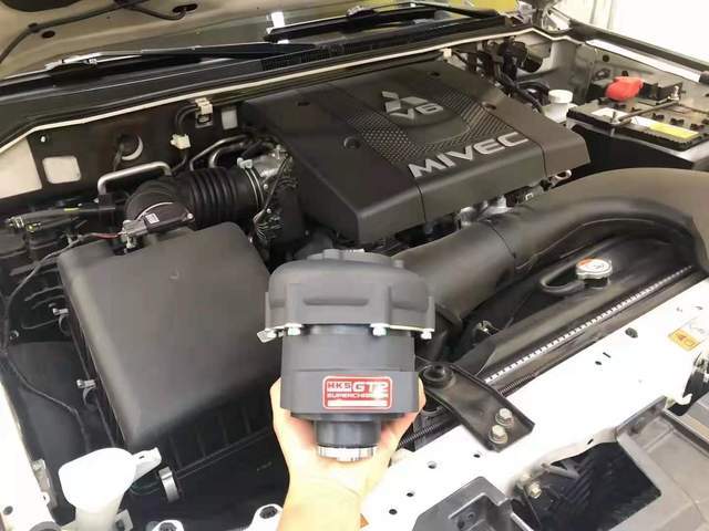山猫PAJERO一步到位的动力升级。V97搭配HKS为山猫正名_搜狐汽车_搜狐网