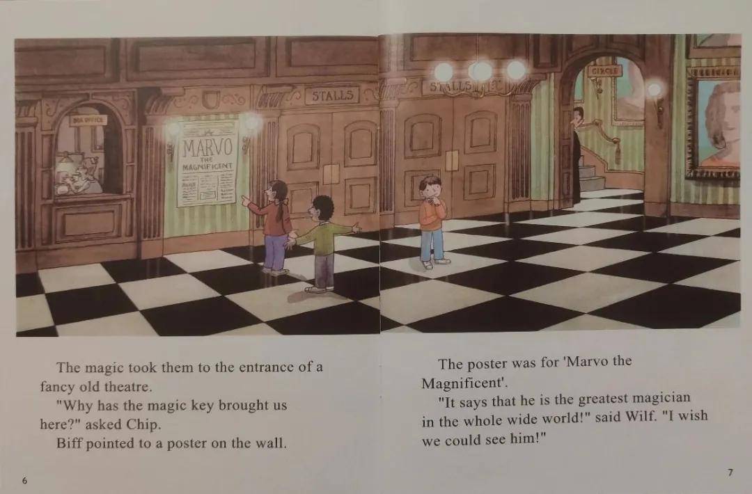 伴读 | 牛津树【7DD-6】Magic Tricks（上）_Wilf