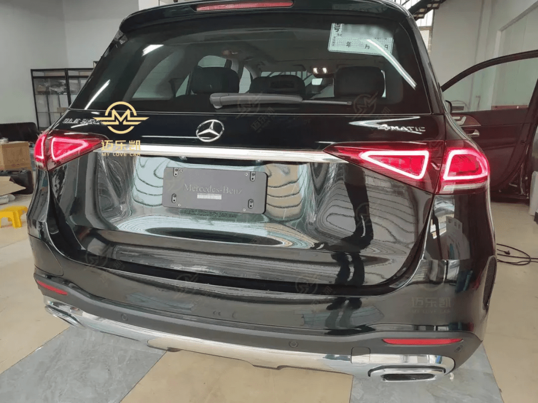 广州到店21款奔驰GLE350e改装360全景+柏林之声 +香氛负离子等上篇_搜狐汽车_搜狐网
