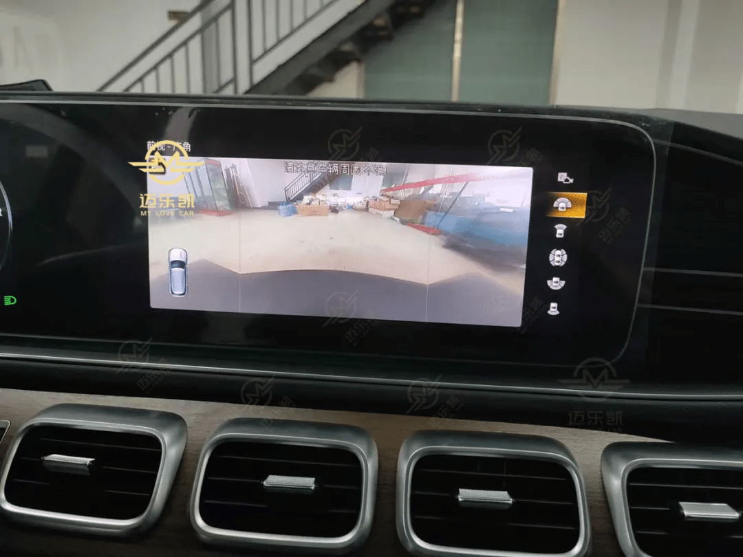 广州到店21款奔驰GLE350e改装360全景+柏林之声 +香氛负离子等上篇_搜狐汽车_搜狐网