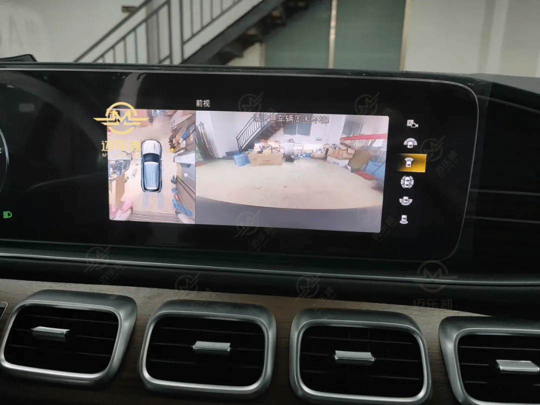 广州到店21款奔驰GLE350e改装360全景+柏林之声 +香氛负离子等上篇_搜狐汽车_搜狐网