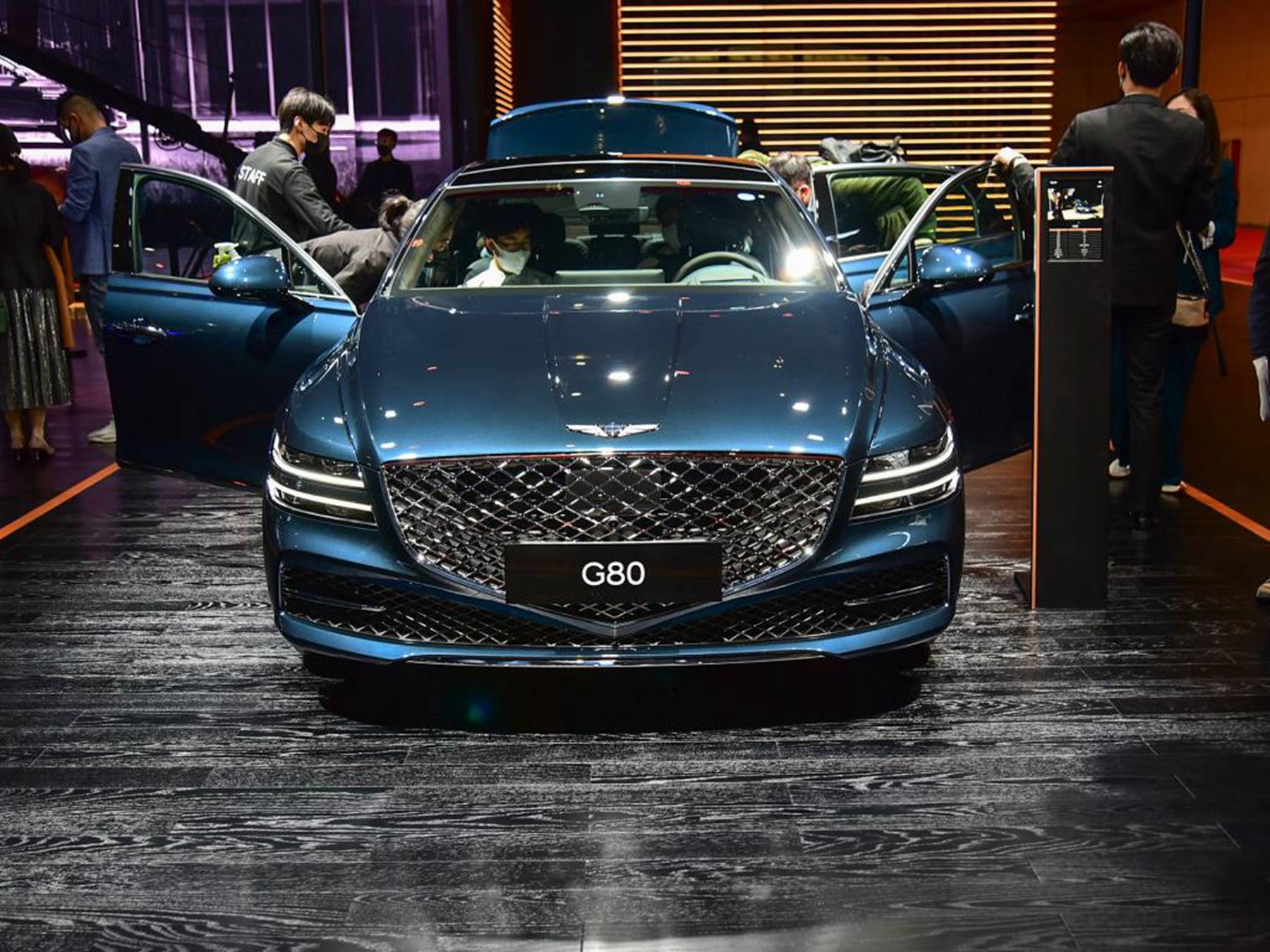 捷尼赛思G80国内售价公布 36.28万起 2.5T动力/轴距超3米_搜狐汽车_搜狐网