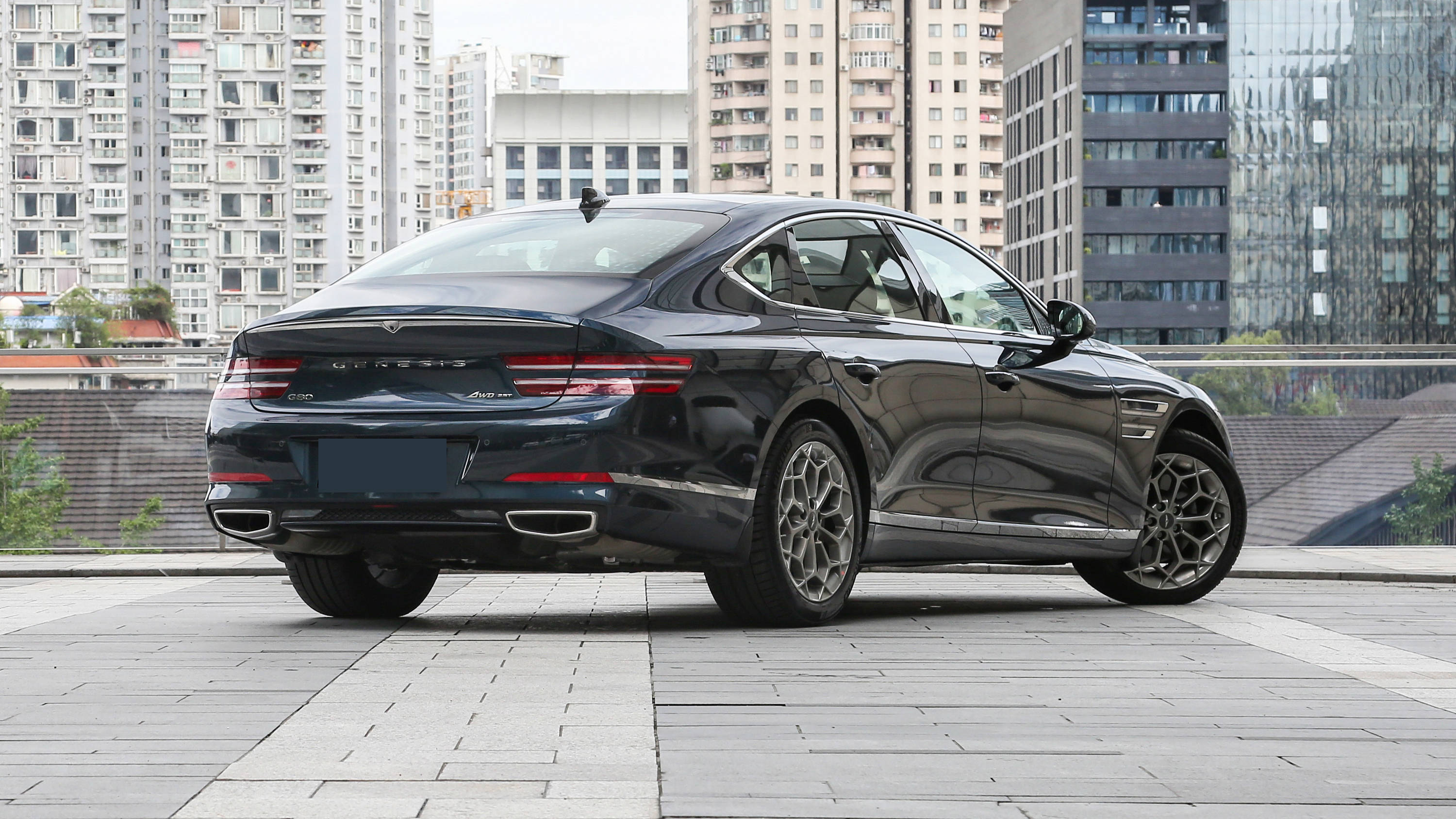 捷尼赛思G80上市，定位中大型，纵置2.5T+8AT高级动力_搜狐汽车_搜狐网