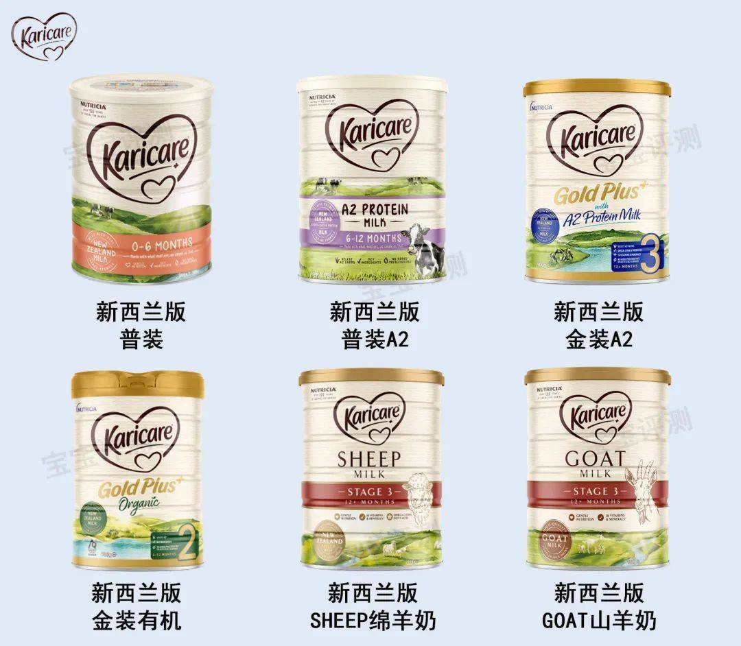 27个国外奶粉品牌简史，看看哪些更值得信任？_纽迪希亚