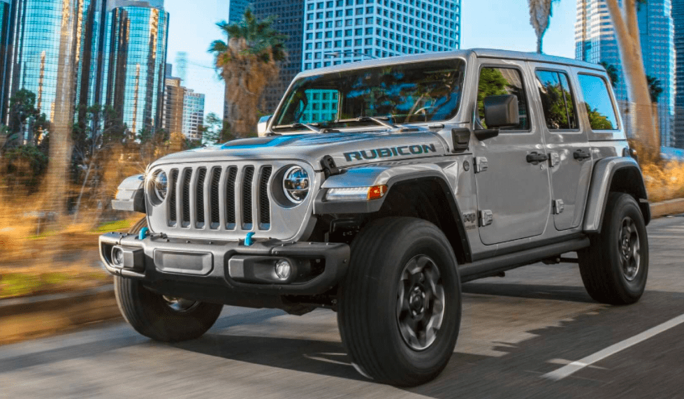 全新Jeep牧马人4xe开起来怎么样？网友试驾：爽_搜狐汽车_搜狐网