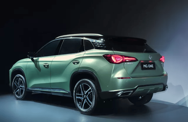 名爵全新SUV MG ONE亮相！两种前脸造型，你pick谁？_搜狐汽车_搜狐网
