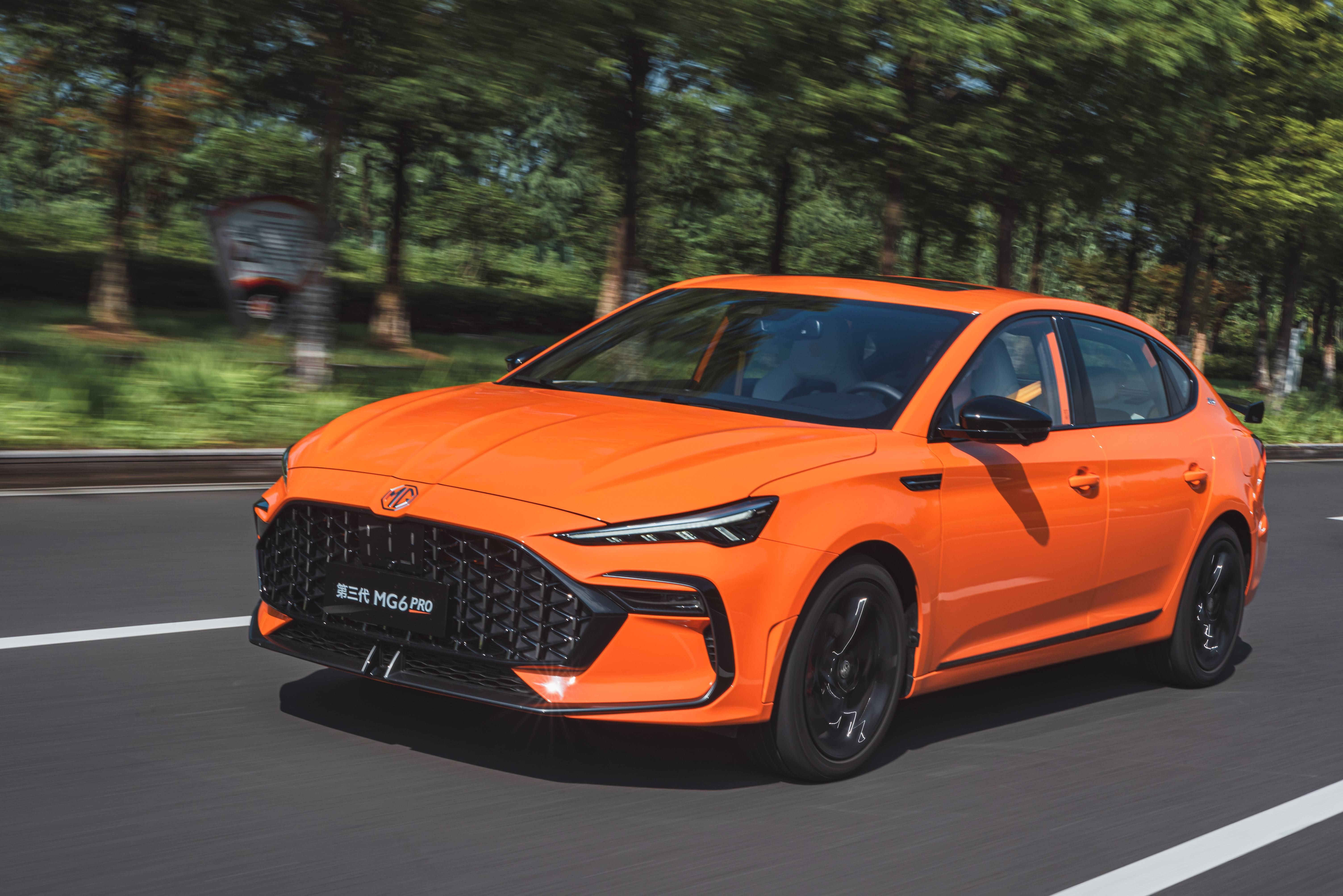 谈运动、跑赛道，第三代名爵MG6 PRO有话对年轻人说_搜狐汽车_搜狐网