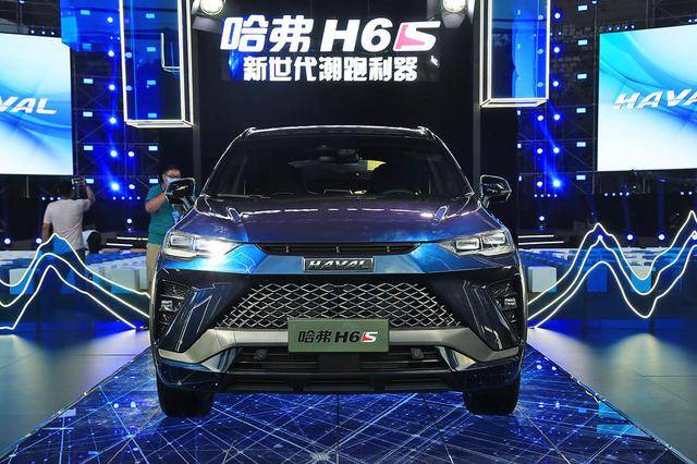 哈弗H6S预售价公布 共推五款车型，预售13.89万至16.49万元_搜狐汽车_搜狐网