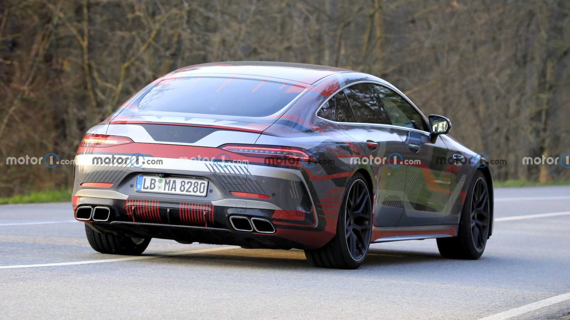 816PS，不到3秒破百，自带V8声浪！AMG GT混动版曝光_搜狐汽车_搜狐网