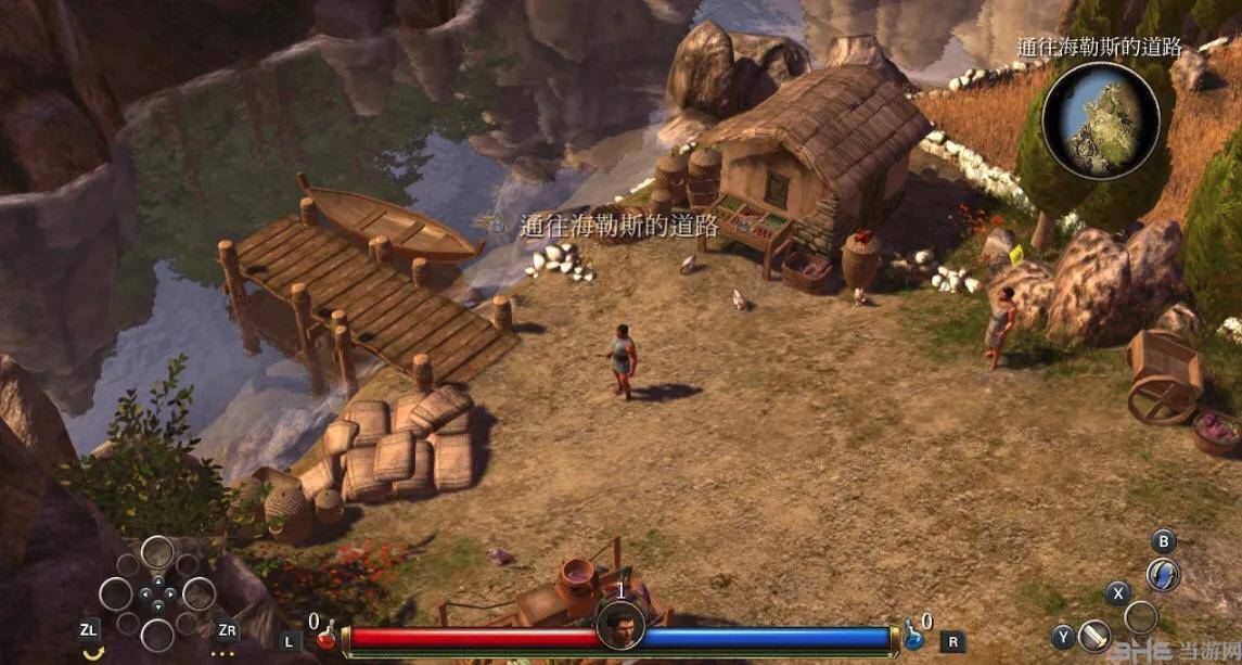 十大switch上也能玩到的ARPG游戏大作_arpg