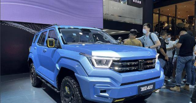 坦克400已经亮相，3.0T+9AT还要啥普拉？或25万起_搜狐汽车_搜狐网