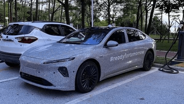 蔚来全新ET7谍照曝光，续航或超700km_搜狐汽车_搜狐网