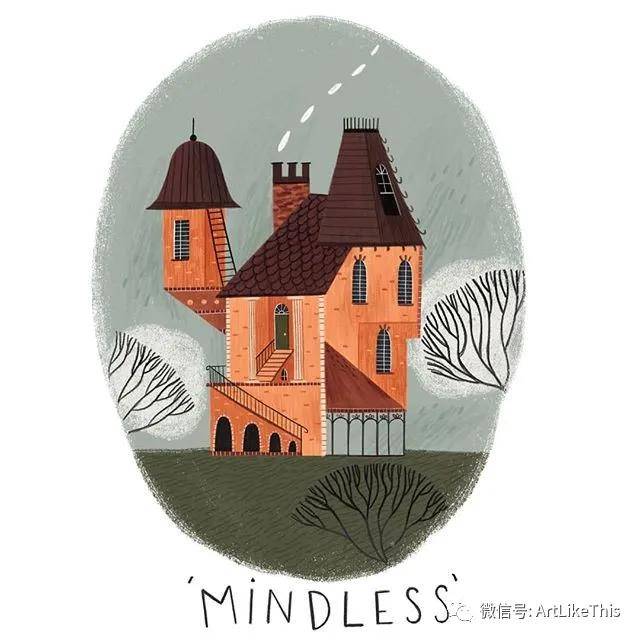 【插画】lucy semple：明丽、舒适、惬意_Amelia