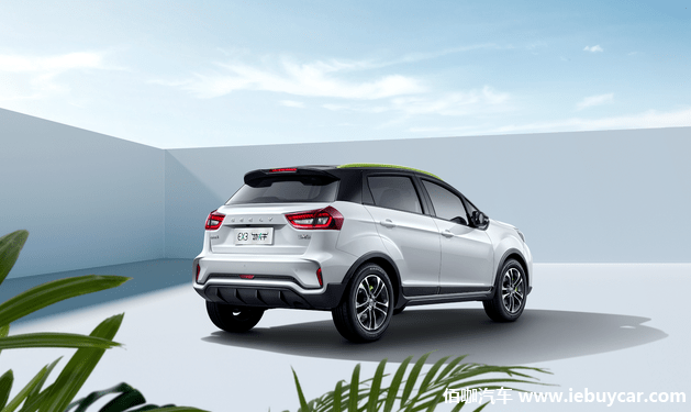 几何EX3正式开启预售 最大续航里程322公里/起售价5.97万元_搜狐汽车_搜狐网