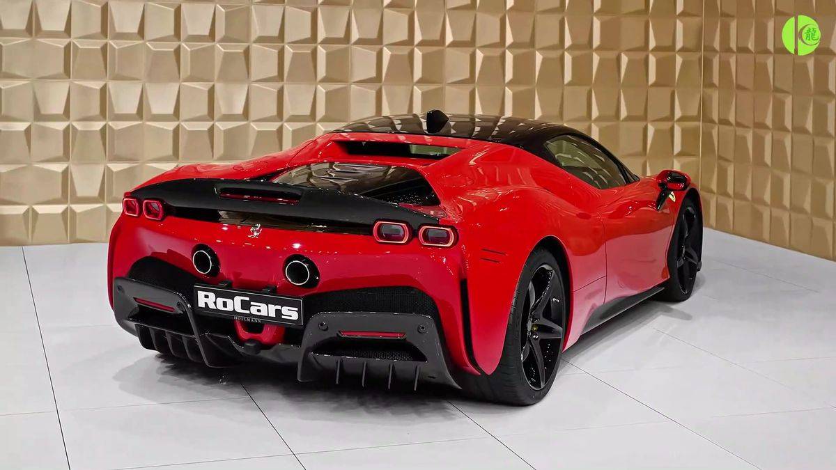 2022 法拉利 296 GTB详细介绍_搜狐汽车_搜狐网