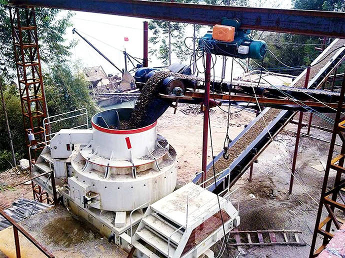 时产20吨的制砂机选择哪种好 - 液压汇