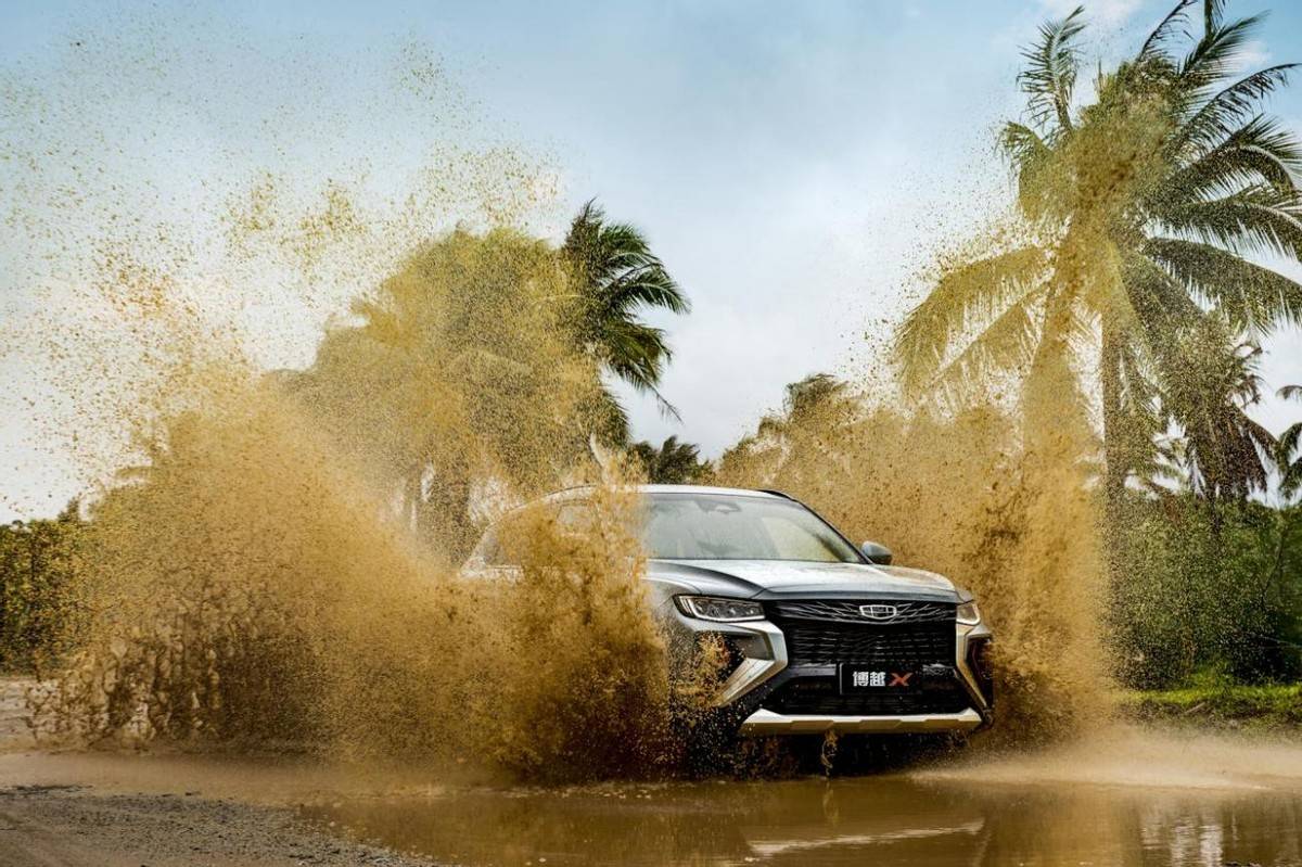 博越X正式上市，11.28万元起，全系标配1.8TD+7DCT_搜狐汽车_搜狐网