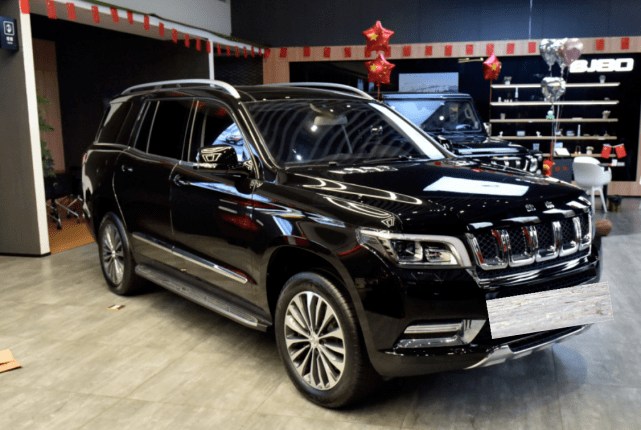 国产硬派越野SUV“天花板”，顶配128.8万，4.0TV8+9AT，看啥G级_搜狐汽车_搜狐网