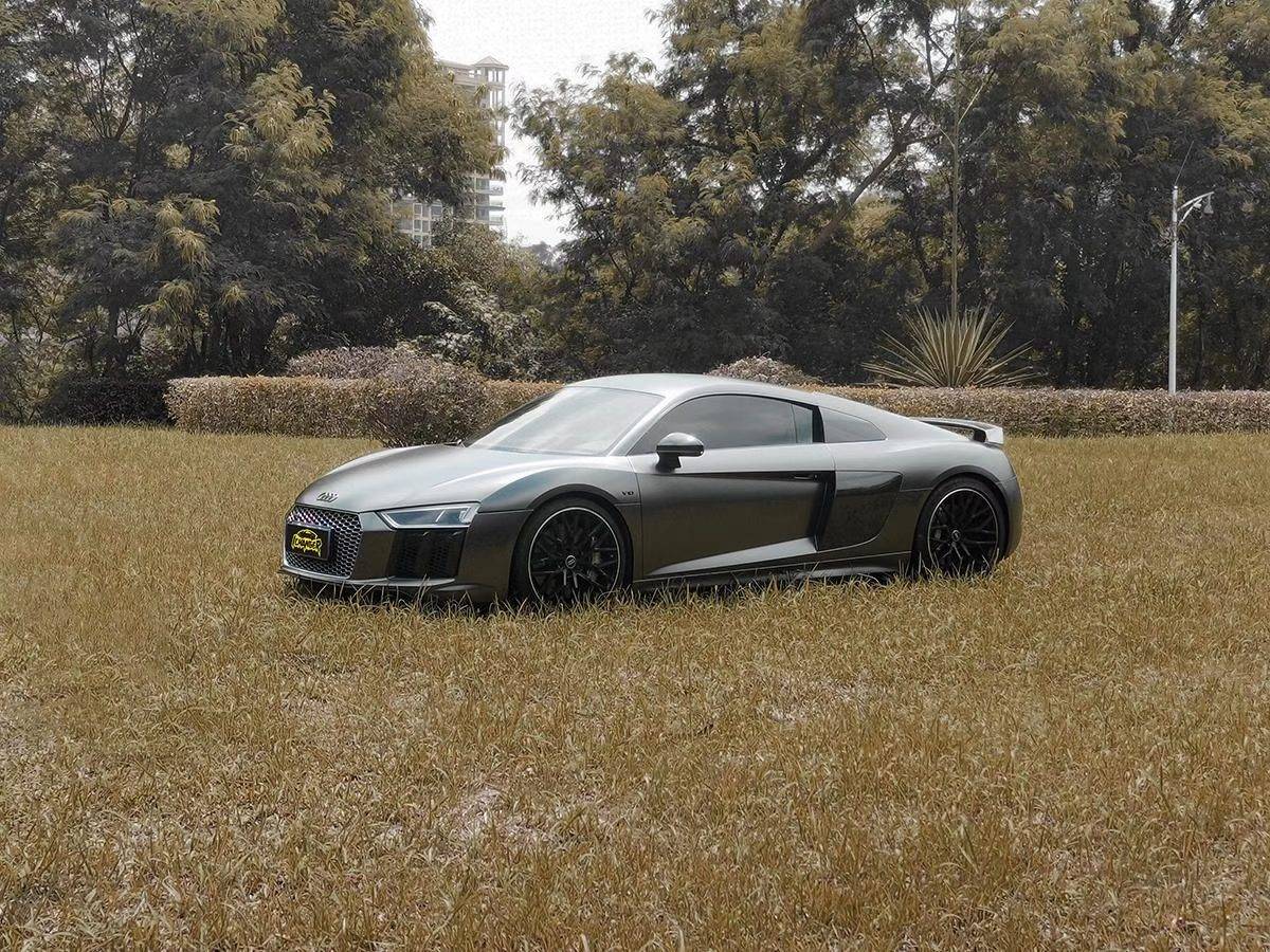 奥迪 R8全车Ichanger（ICR）改变者重金属碳灰_搜狐汽车_搜狐网