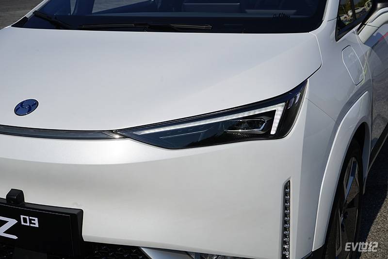 造型犀利/空间大/动力足 试驾合创Z03纯电动SUV_搜狐汽车_搜狐网