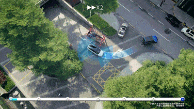 小鹏P5搭载xpilot4.0系统工程测试曝光，强！牛！炸！_搜狐汽车_搜狐网