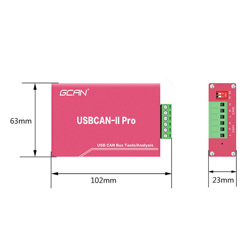 usbcan-ii两个CAN通道独立的优点_设备