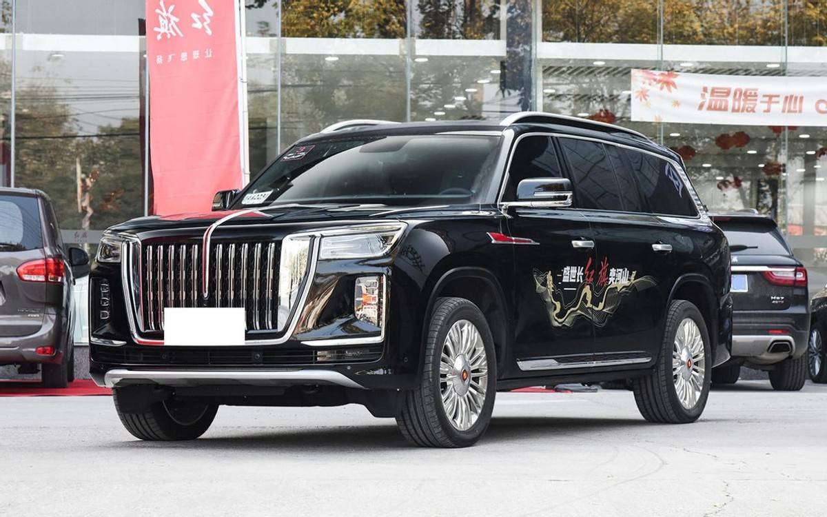 气场比迈巴赫GLS还强！一汽红旗全新旗舰大型SUV，LS7正式亮相！_搜狐汽车_搜狐网