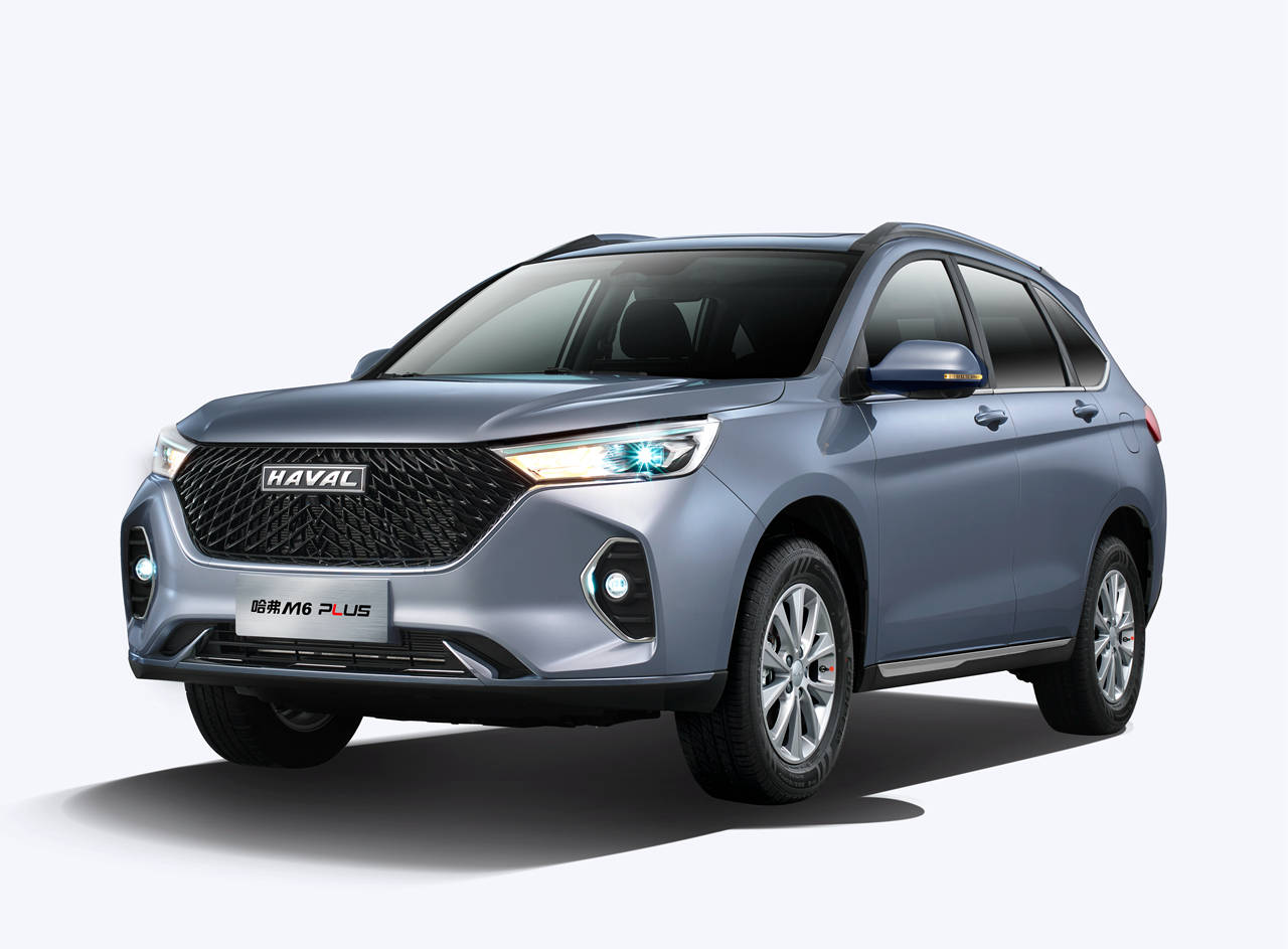 哈弗M6 PLUS柳岩联名版正式上市，售价区间7.99万起_搜狐汽车_搜狐网
