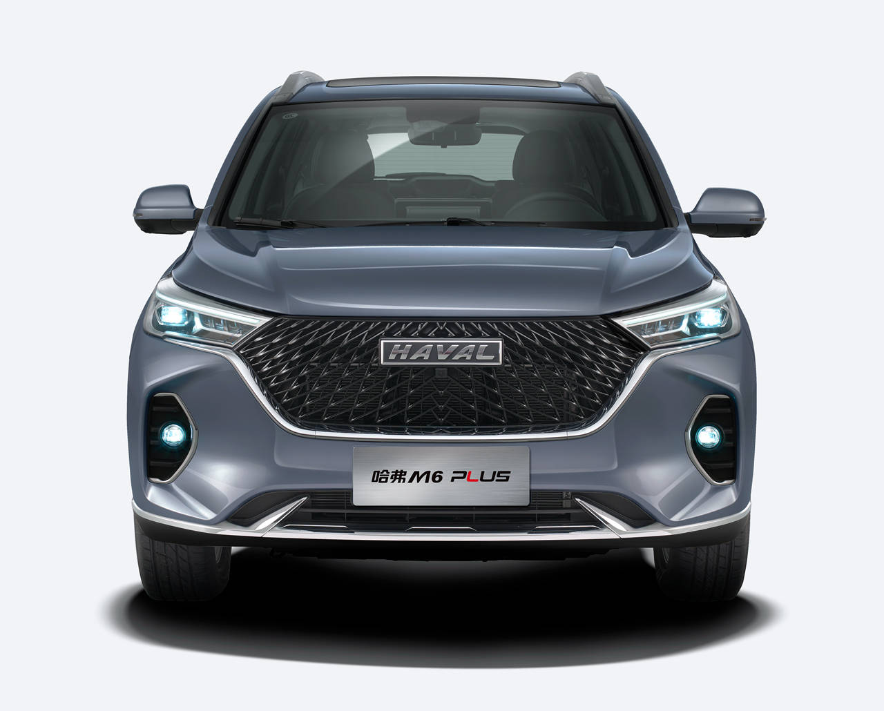 哈弗M6 PLUS柳岩联名版正式上市，售价区间7.99万起_搜狐汽车_搜狐网