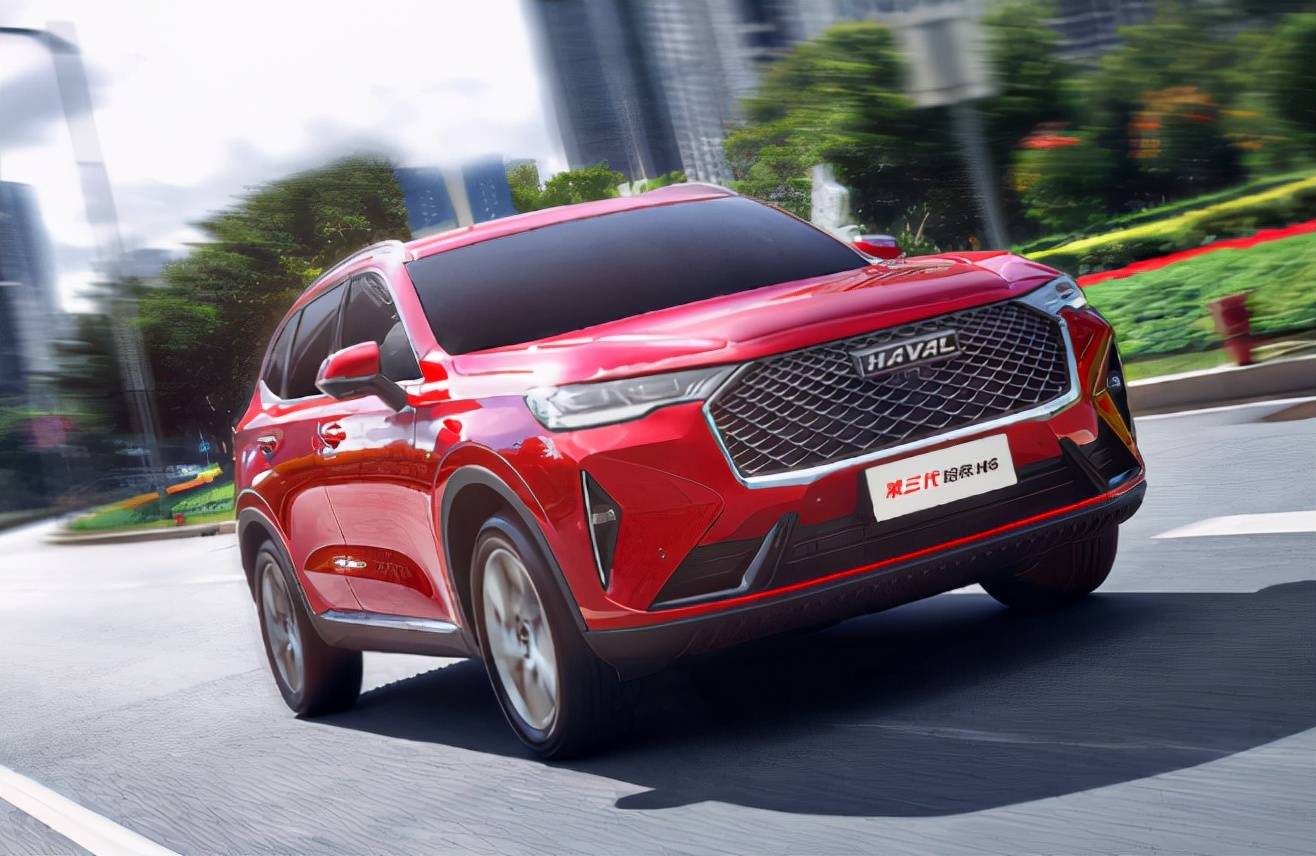 哈弗H6S上市，混动+运动，油耗4.9L，攻占年轻市场不是问题_搜狐汽车_搜狐网