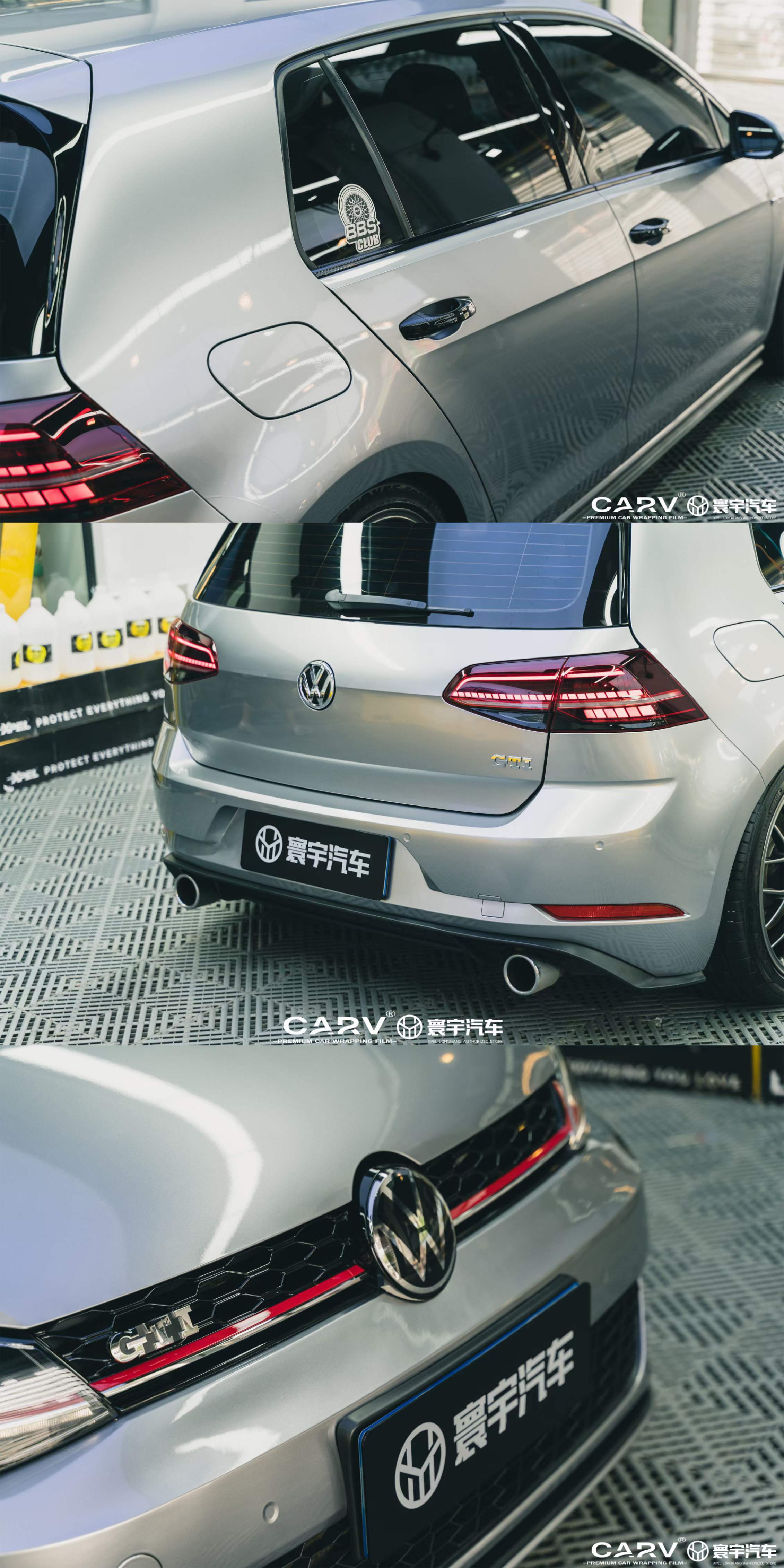 大众汽车GTI-CARV改色膜GT银_搜狐汽车_搜狐网