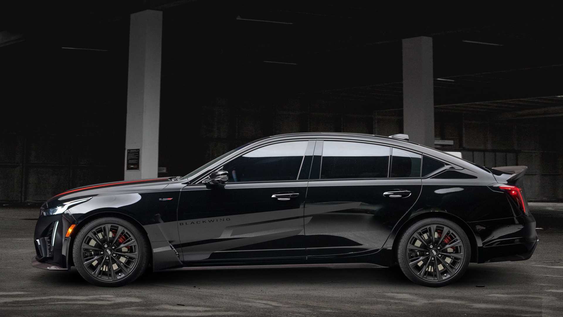 凯迪拉克CT5车主看过来，照着这款CT5-V黑翼版来改将是最帅CT5_搜狐汽车_搜狐网